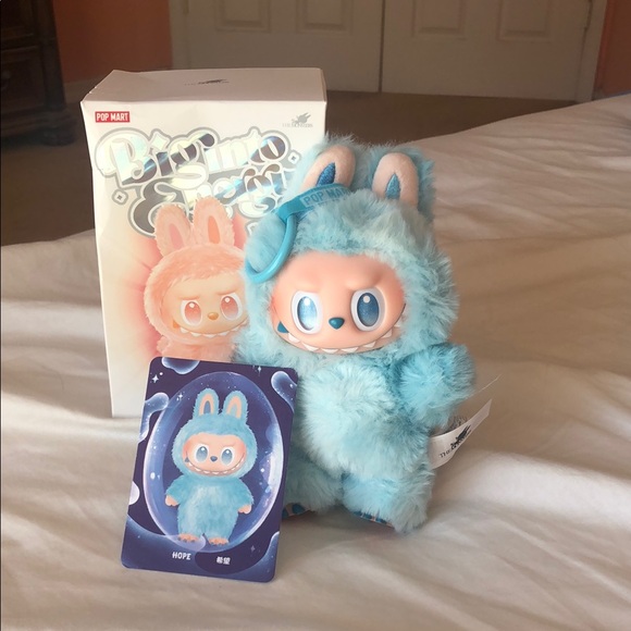 None | Toys | Labubu Big Into Energy Hope | Poshmark